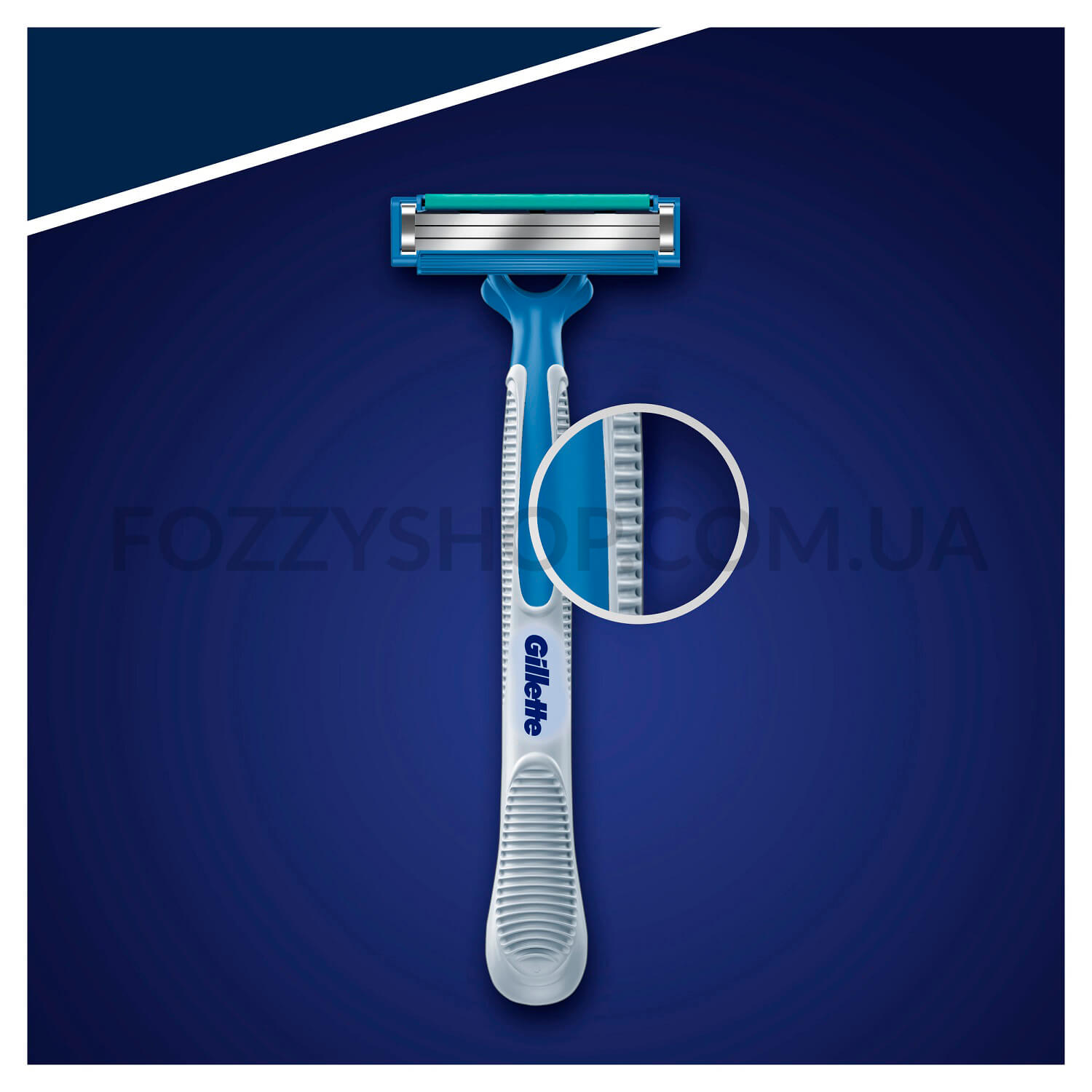 Одноразовые мужские бритвы Gillette Blue Simple 3, 8 шт в Киеве и ...