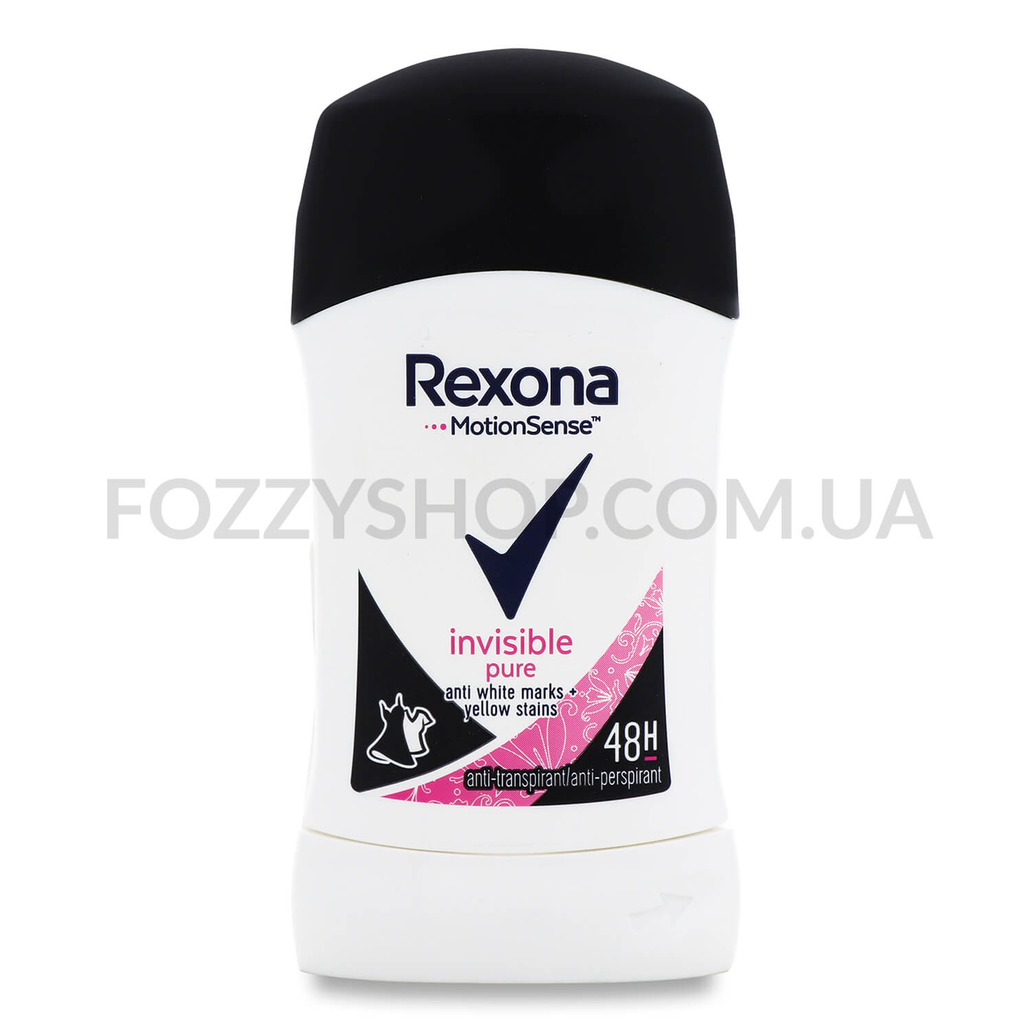 Дезодорант-стик женский Rexona Invisible Pure в Киеве с доставкой по ...