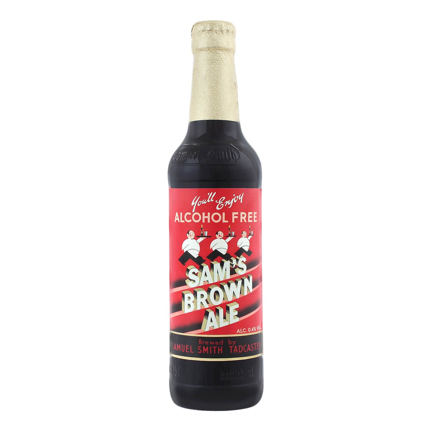 Пиво Samuel Smith Sam`s Brown Ale темное безалкогольное в Киеве с ...