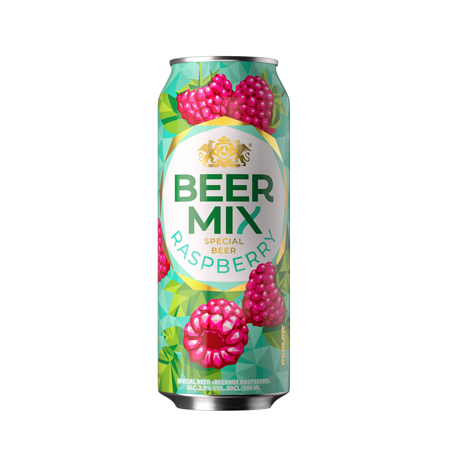 Пиво "Оболонь Beermix" малина 4820000193238 | каталог БИОКС