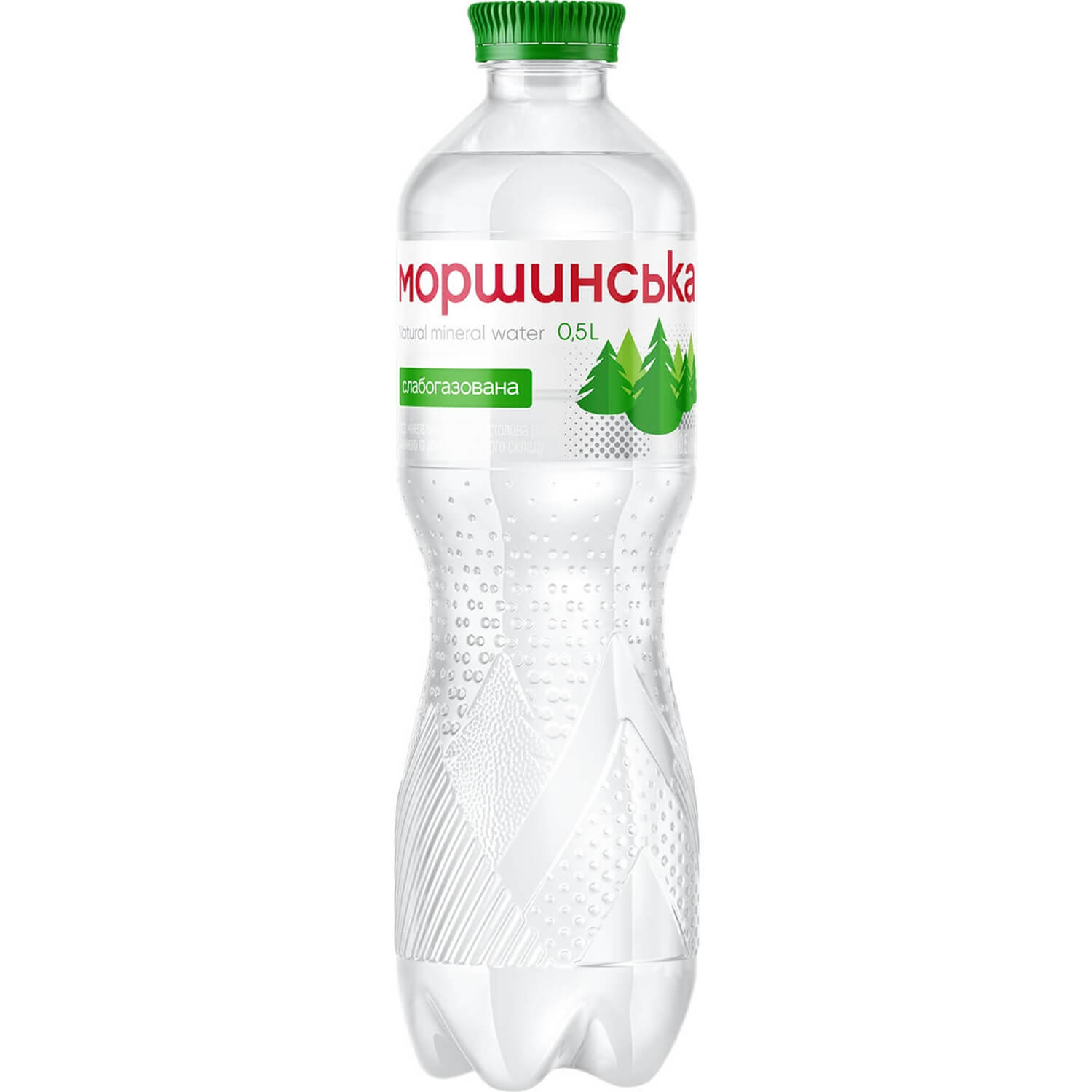 Вода минеральная Моршинская слабогазированная 0,5л в Киеве с доставкой ...