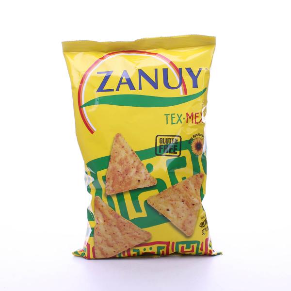 Чіпси кукурудзяні Zanuy солоні купити в Києві | FOZZY