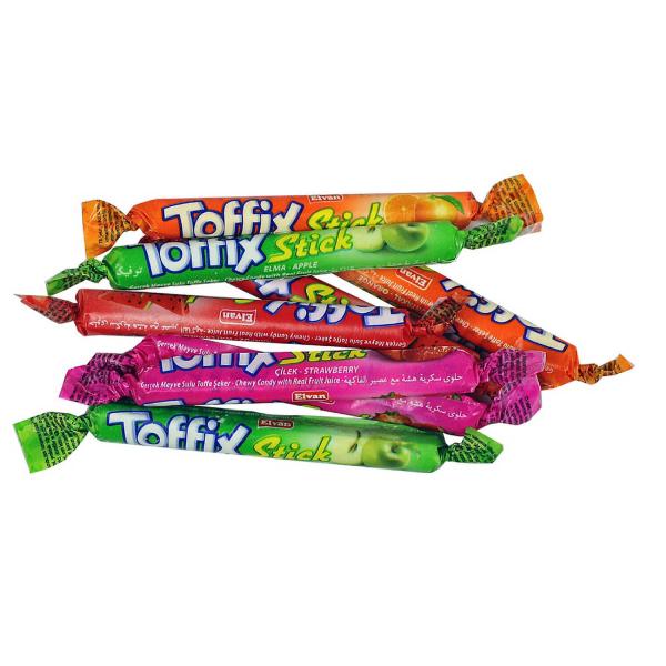 Конфеты Elvan Toffix Stick жевательные в Киеве и пригороде: купить по ...