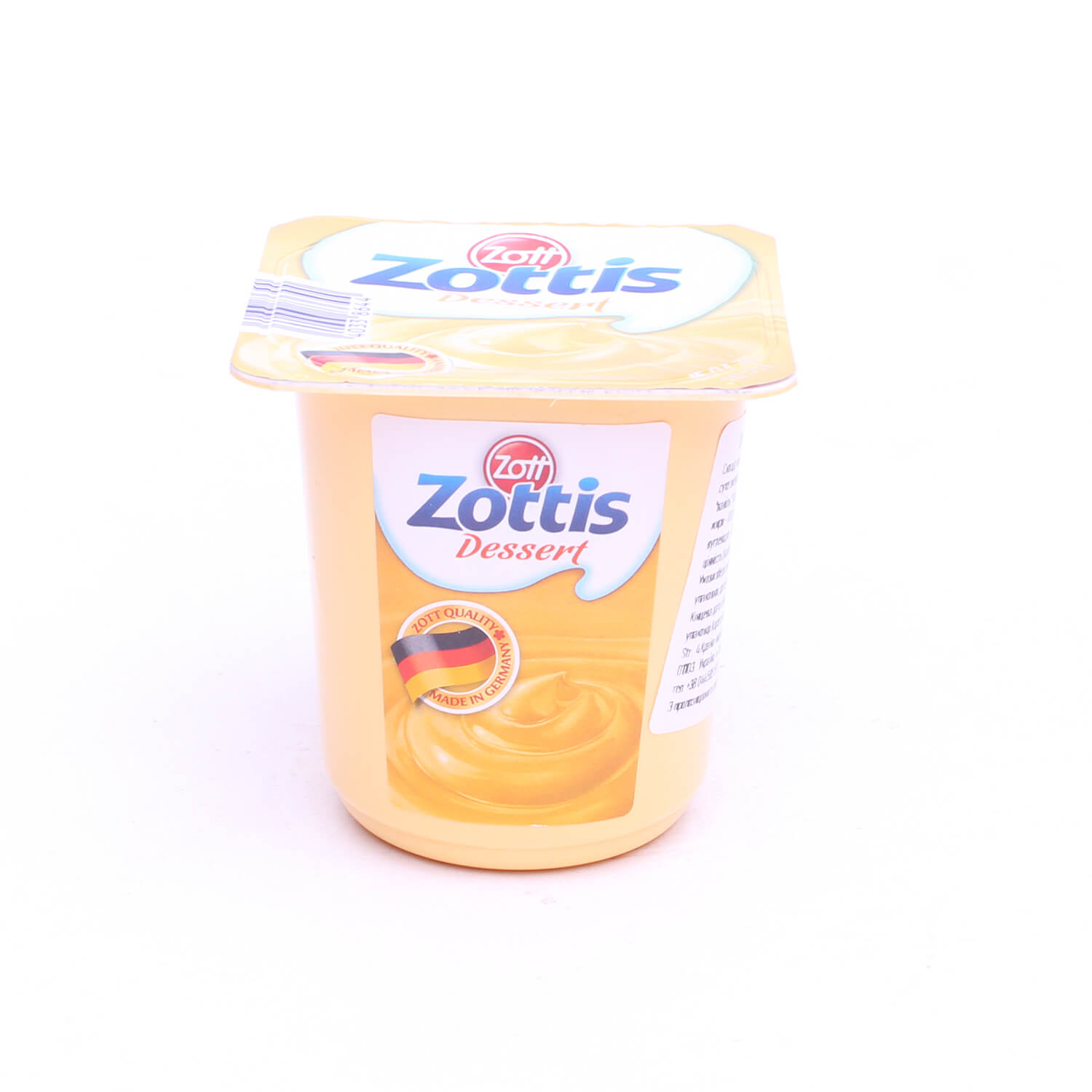 Десерт Zott Zottis ванільний 2,4% ст купити в Києві | FOZZY