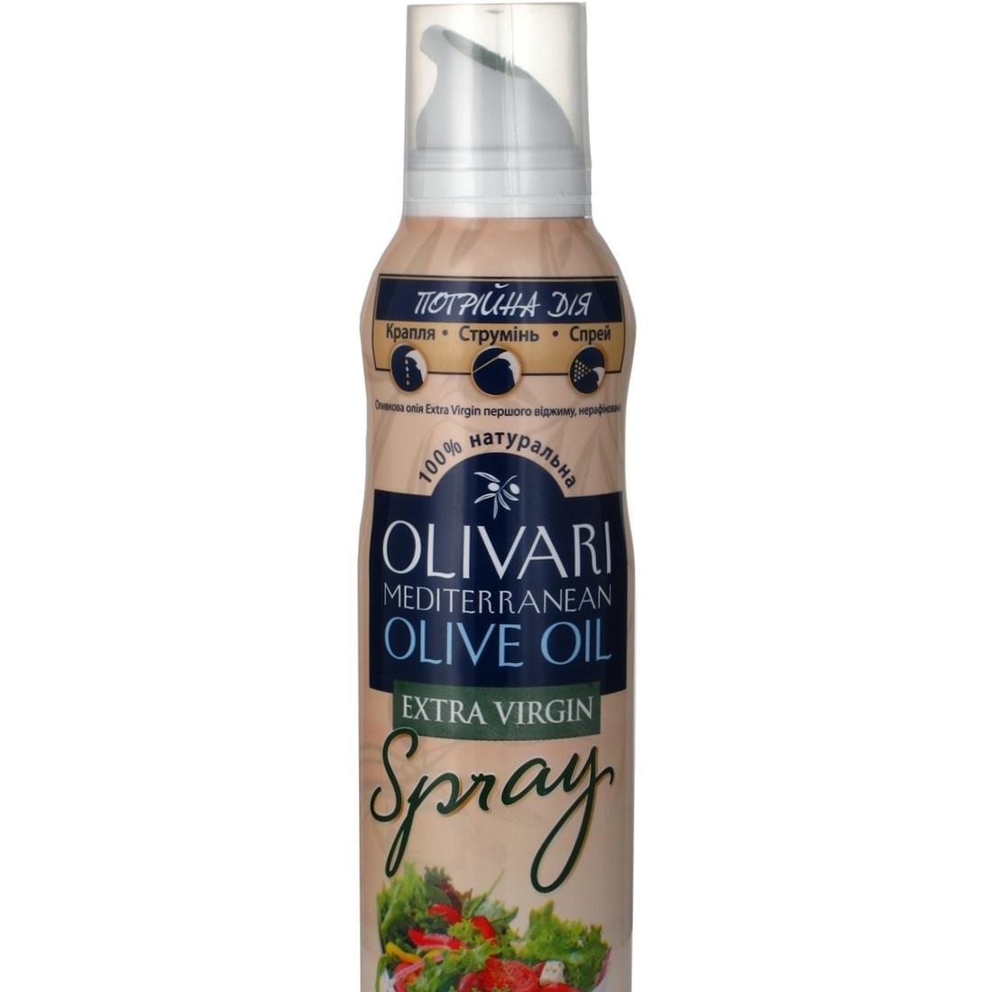 Оливкова олія Olivari Extra Virgin спрей в Києві та передмісті: купити ...