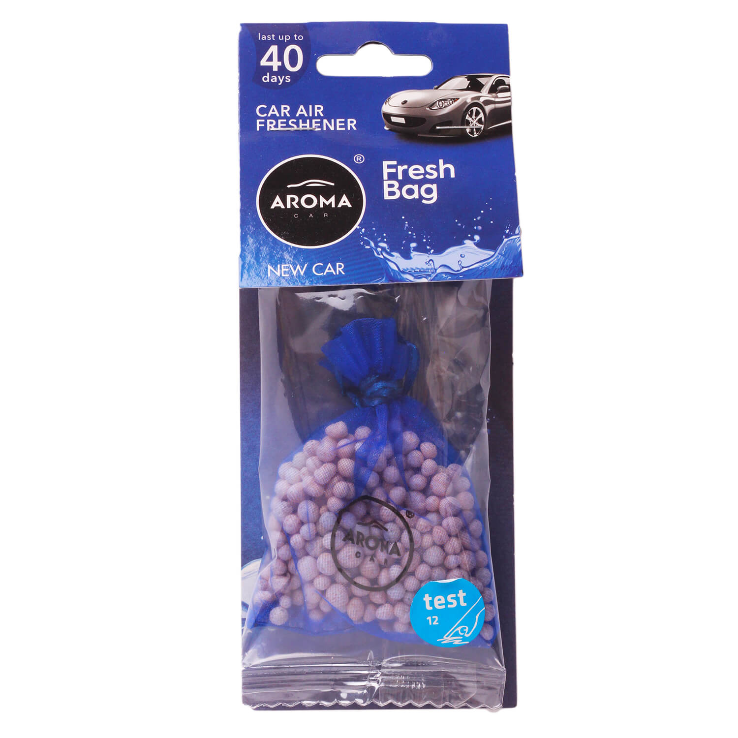 Ароматизатор Aroma Car Fresh Bag New Car 10075 5904224100759 | каталог ...