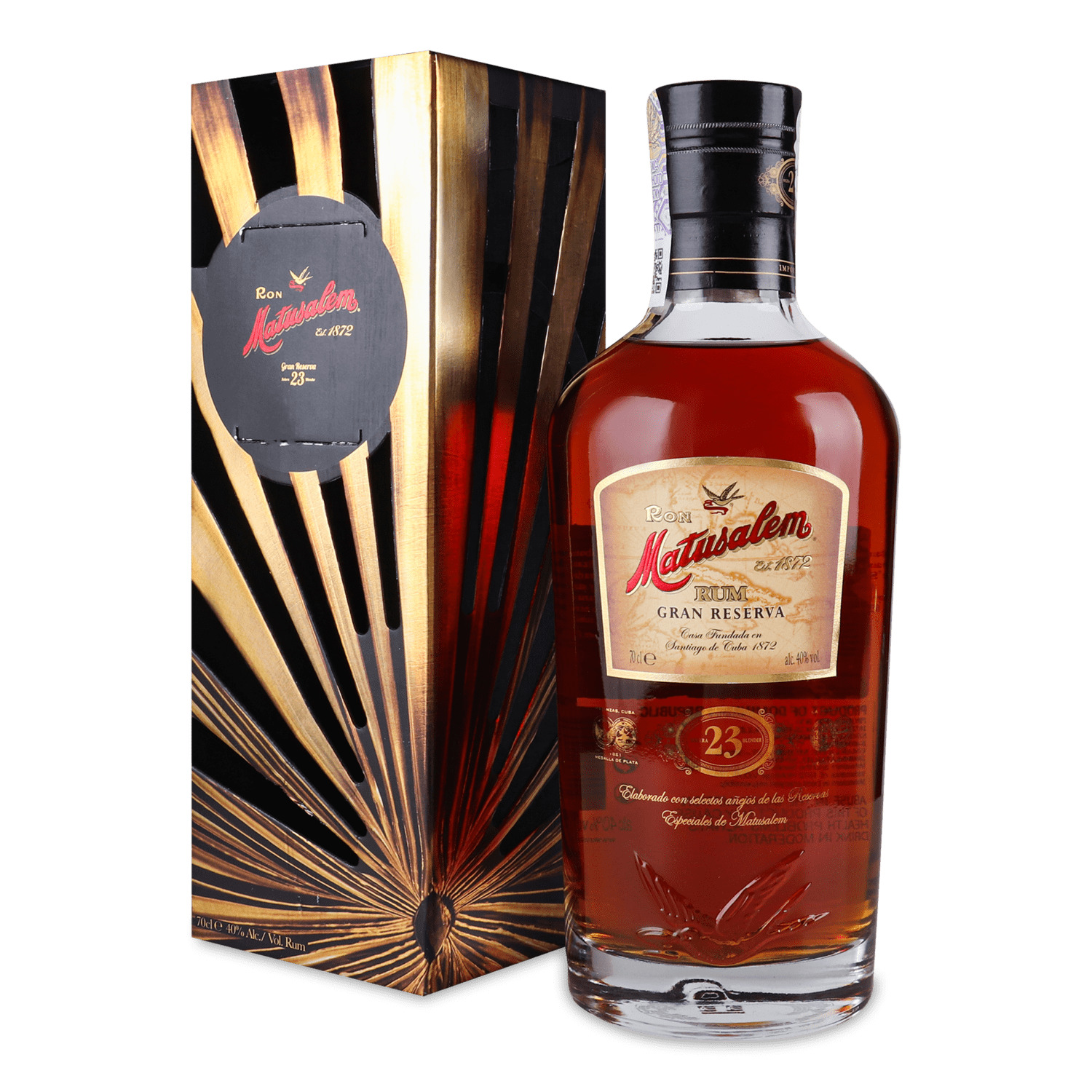 Ром Matusalem Gran Reserva 23yo в коробке в Киеве с доставкой по ...