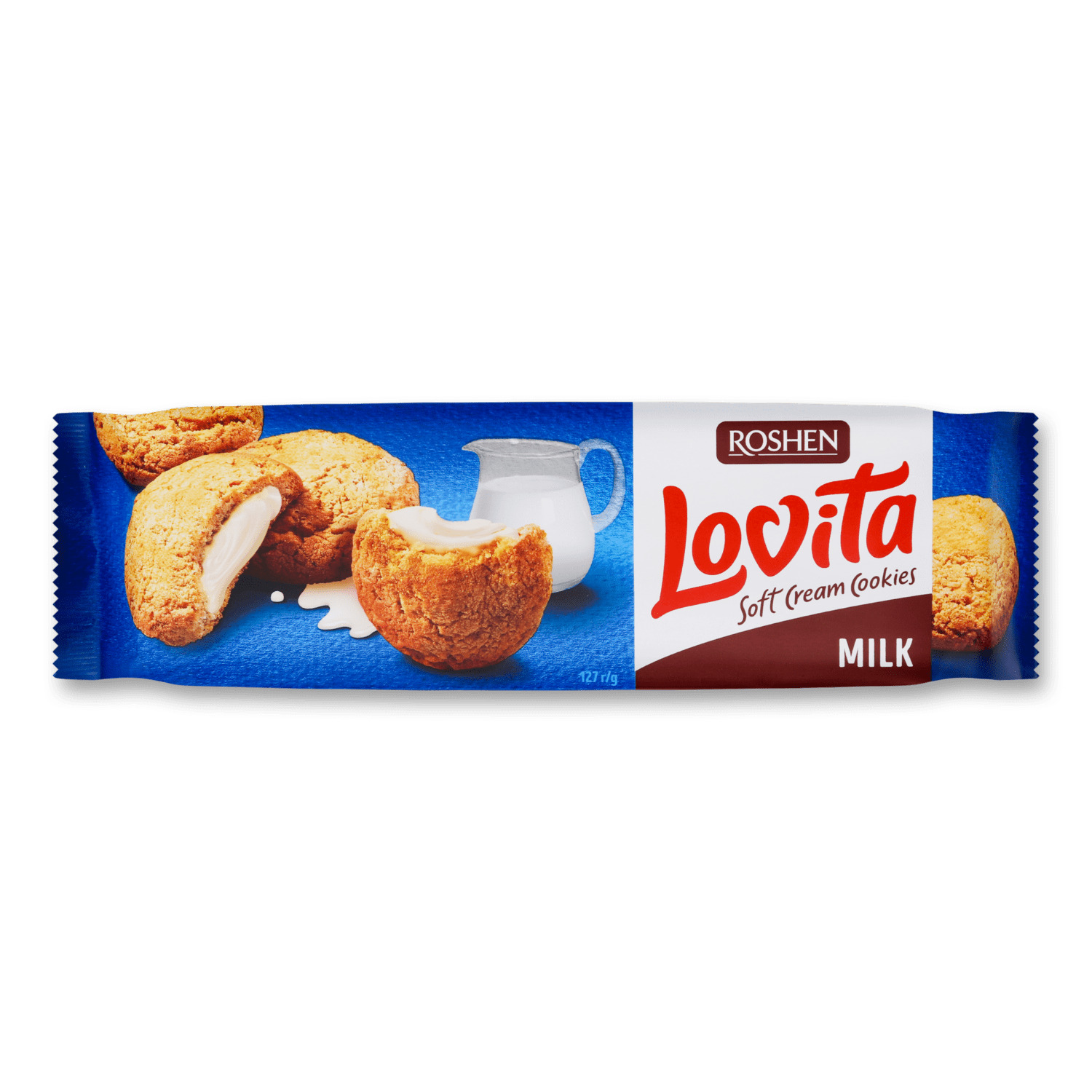 Печенье Roshen Lovita Soft Cream Cookies milk в Киеве с доставкой по ...