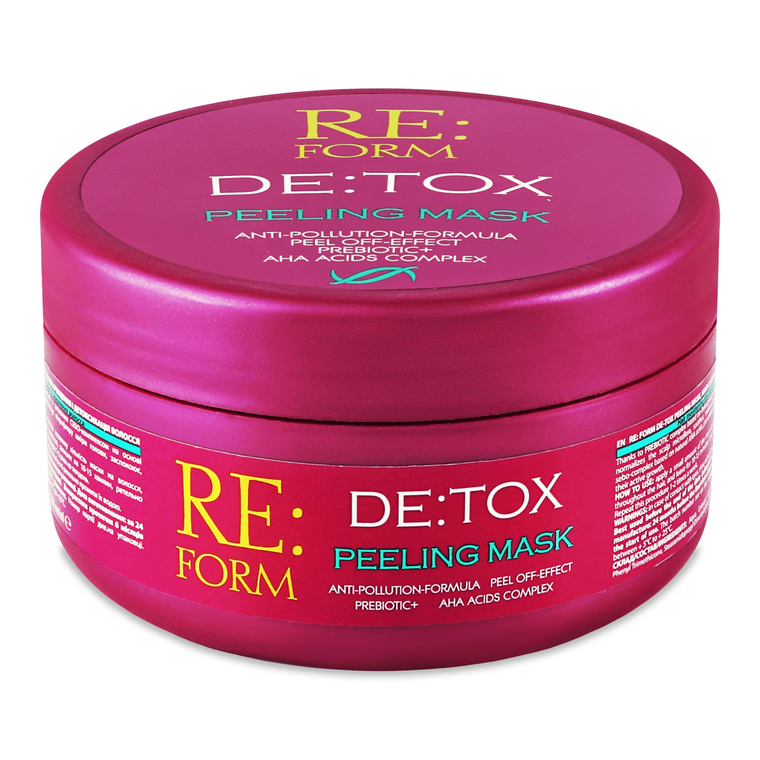 Маска-пилинг Re:Form De:tox в Киеве с доставкой по доступным ценам