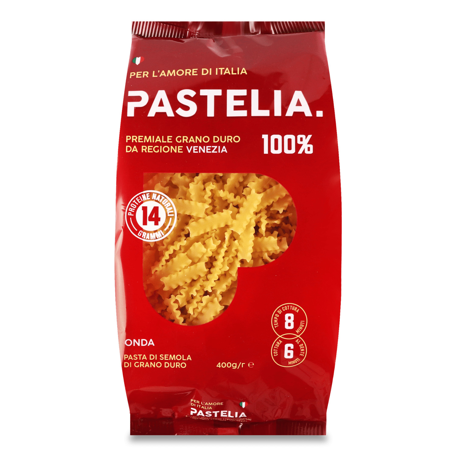 Вироби макаронні Pastelia Onda купити в Києві | FOZZY