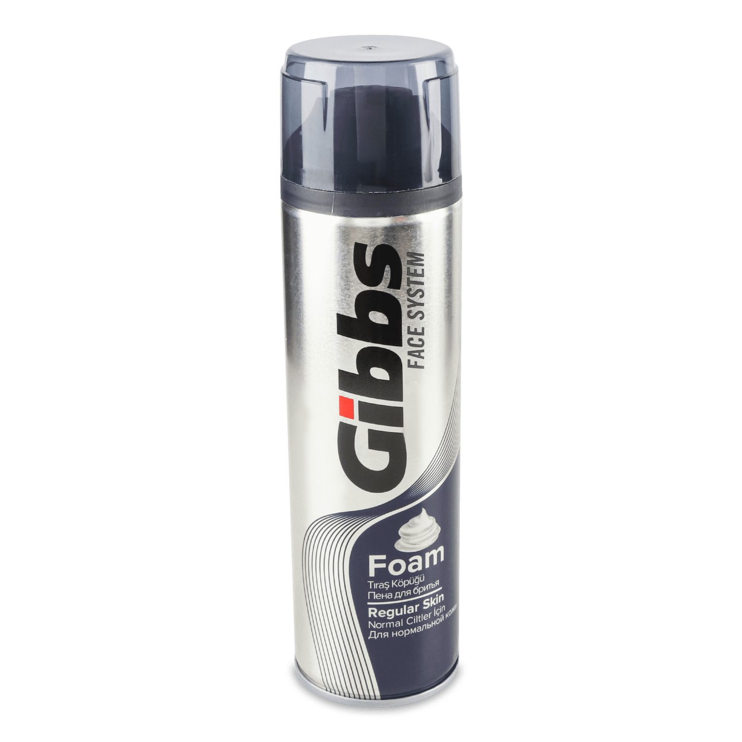 Піна для гоління Gibbs Regular Skin в Києві з доставкою за доступними ...
