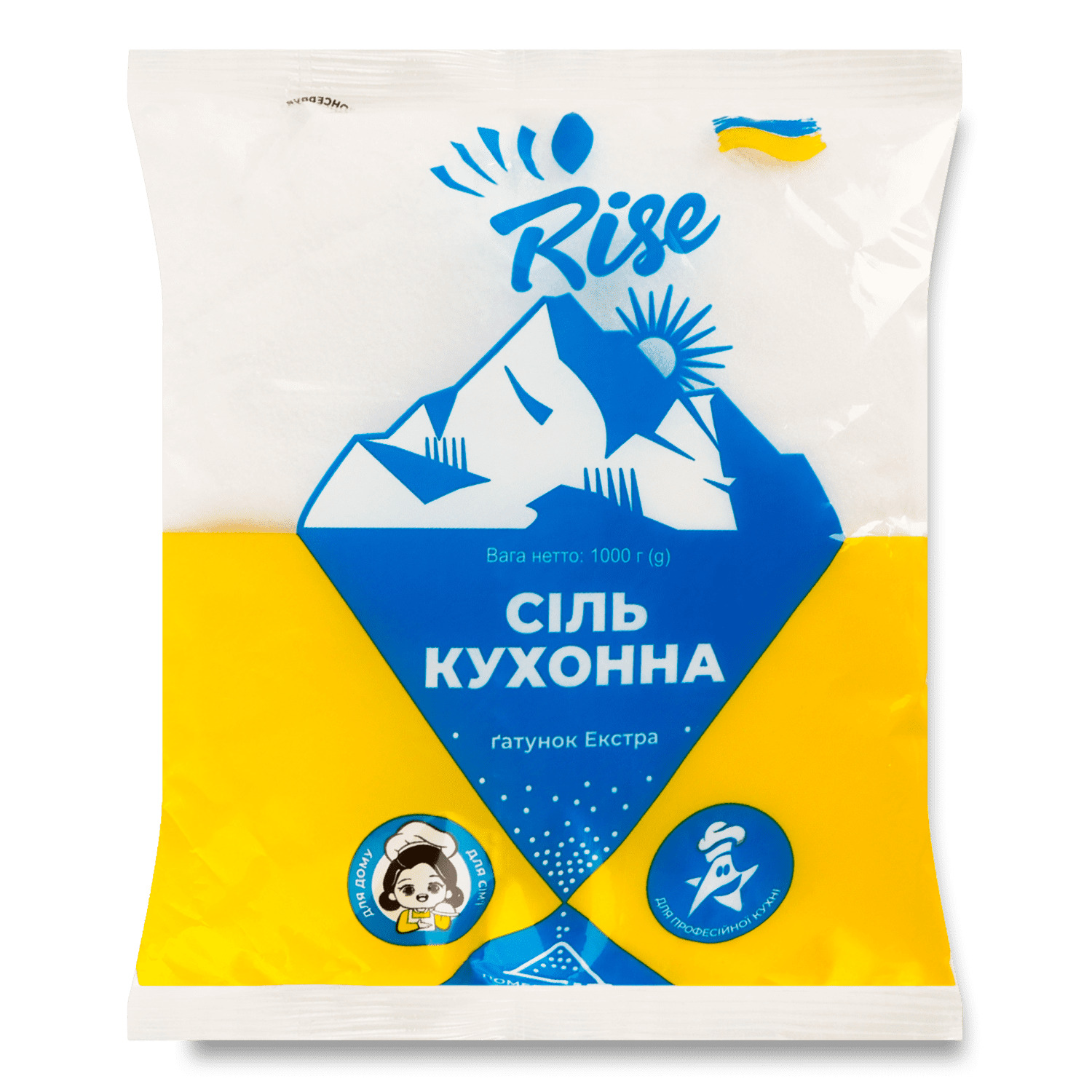 Соль Rise кухонная экстра в Киеве с доставкой по доступным ценам