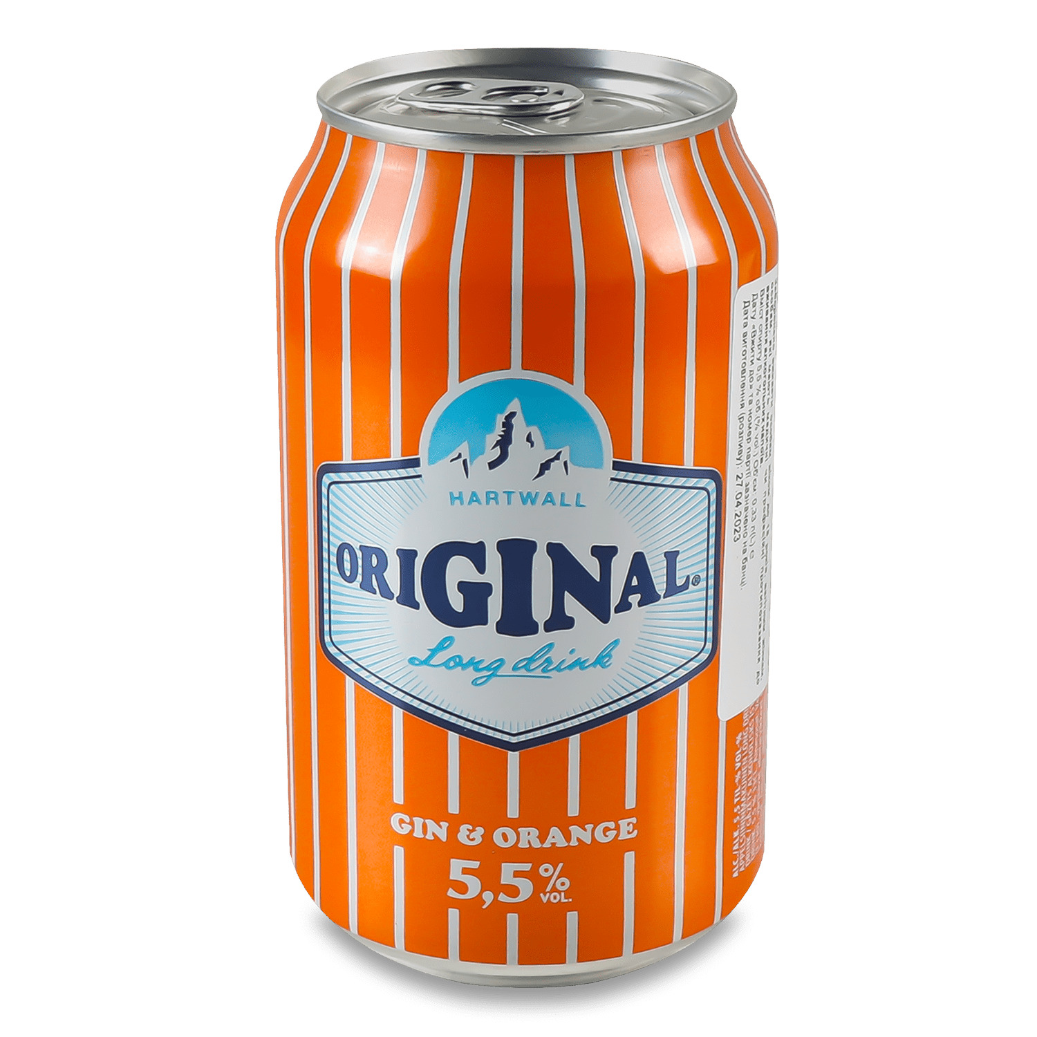 Напиток слабоалкогольный Original Long Drink GinOrange ж/б в Киеве и ...