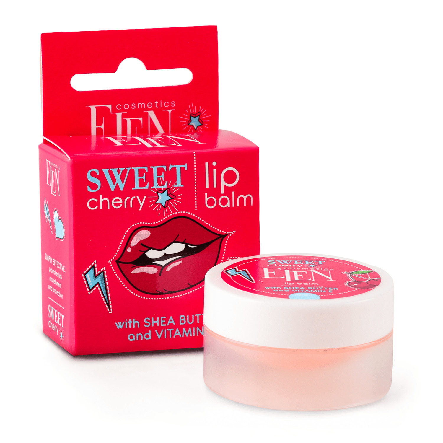 Бальзам для губ Elen Cosmetics Sweet Cherry в Києві з доставкою за ...