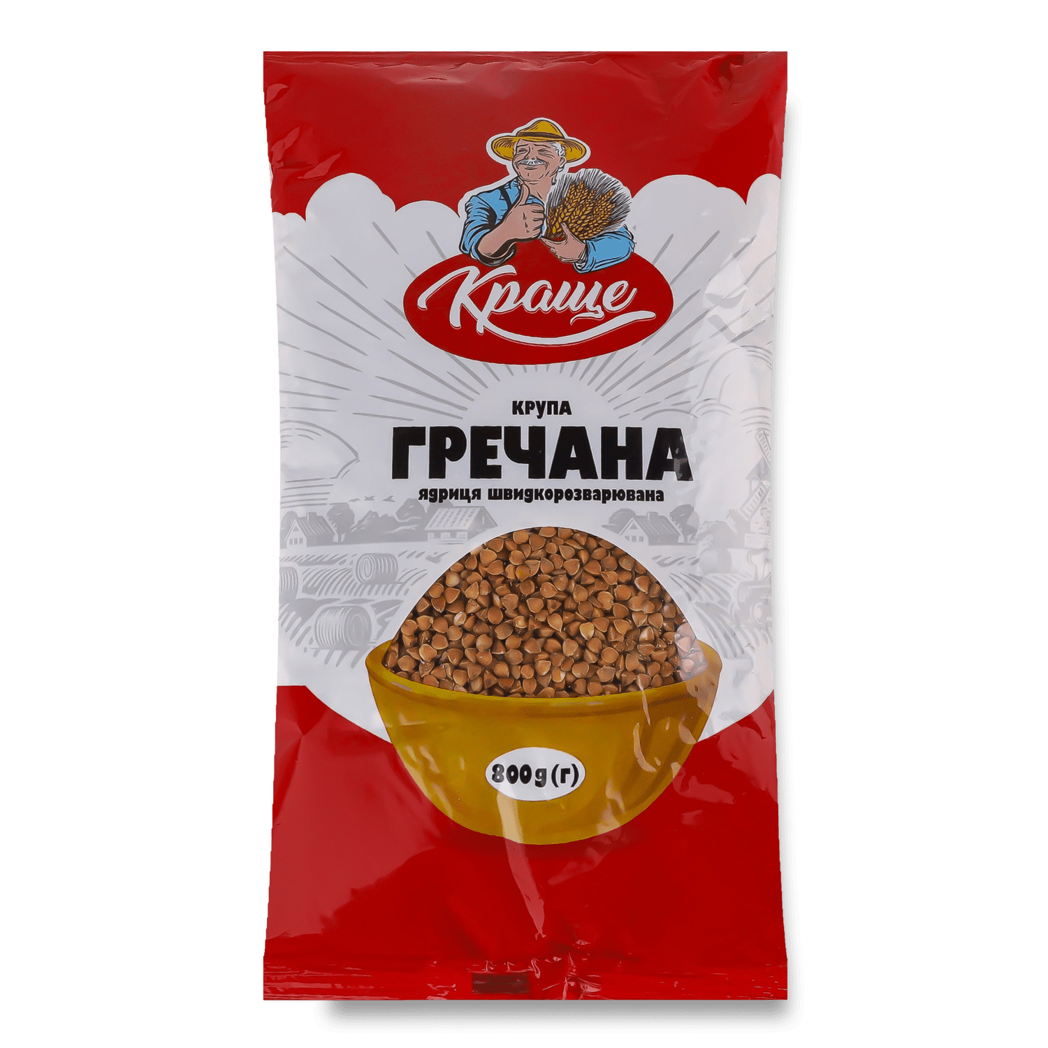 Крупа гречневая: купить в Киеве с доставкой | FOZZY