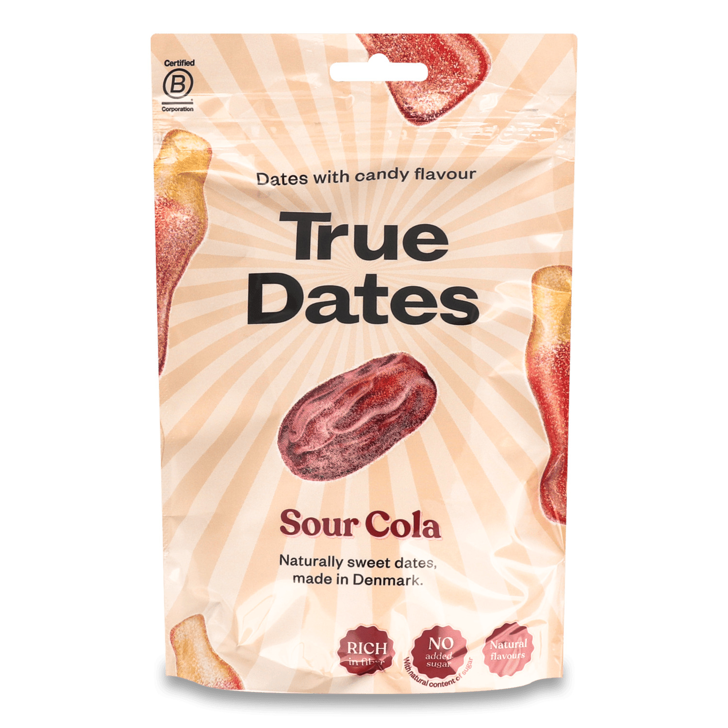 Фініки True Dates Sour Cola сушені зі смаком коли купити в Києві | FOZZY