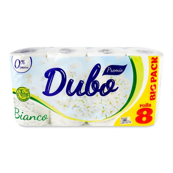 Бумага туалетная Диво Premio Bianco 3-слойная в Днепре с доставкой по ...