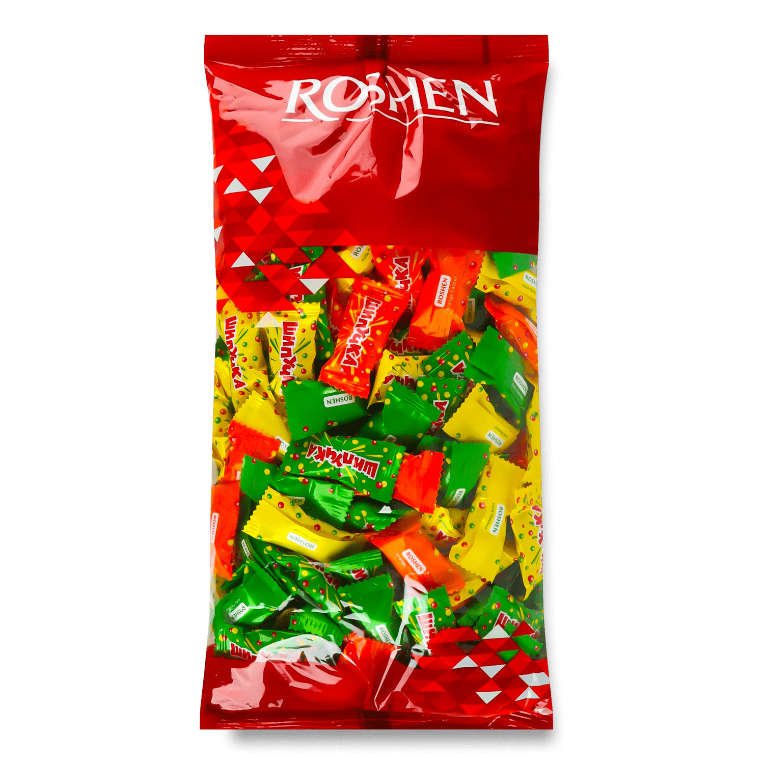 Карамель Roshen Шипучка в Дніпрі з доставкою за доступними цінами