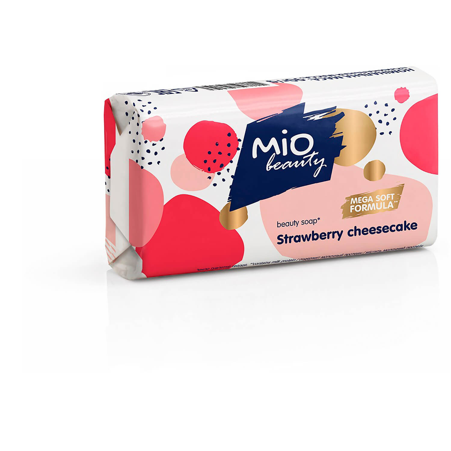Мило туалетне MIO beauty Полун Чізкейк + Мол протеїн в Харкові з ...