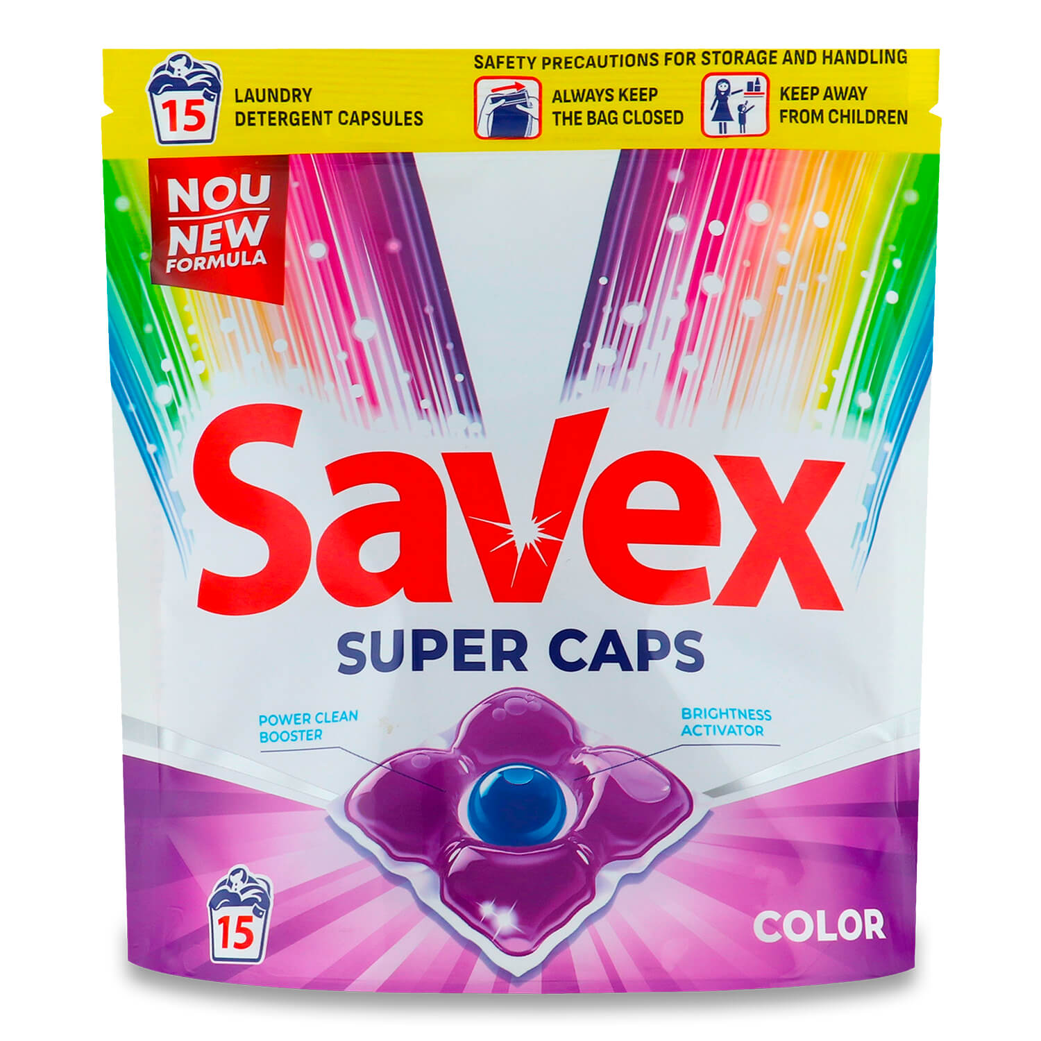 Капсули для прання Savex Color в Кременчуці з доставкою за доступними ...
