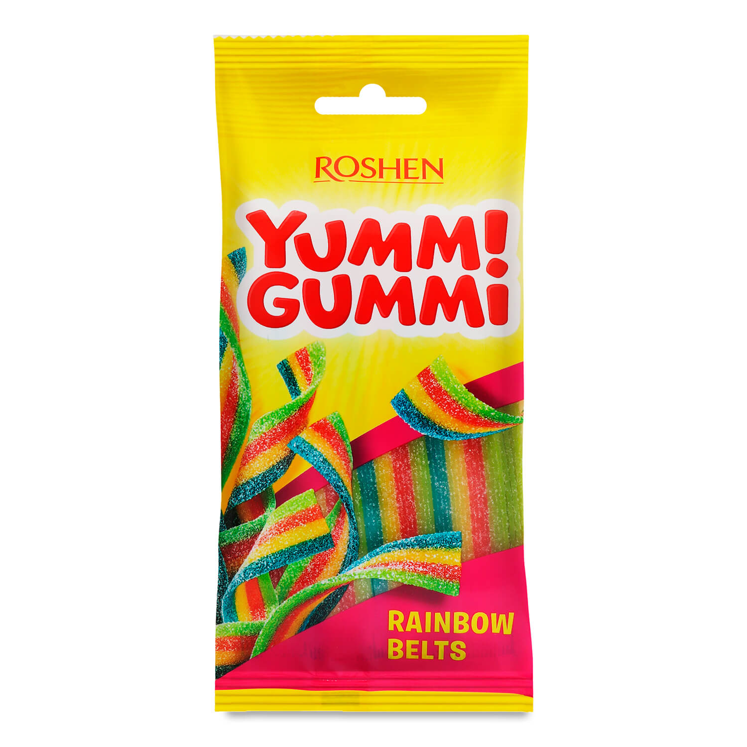Конфеты Roshen Yummi Gummi Sour Belts купить в Кременчуге | FOZZY