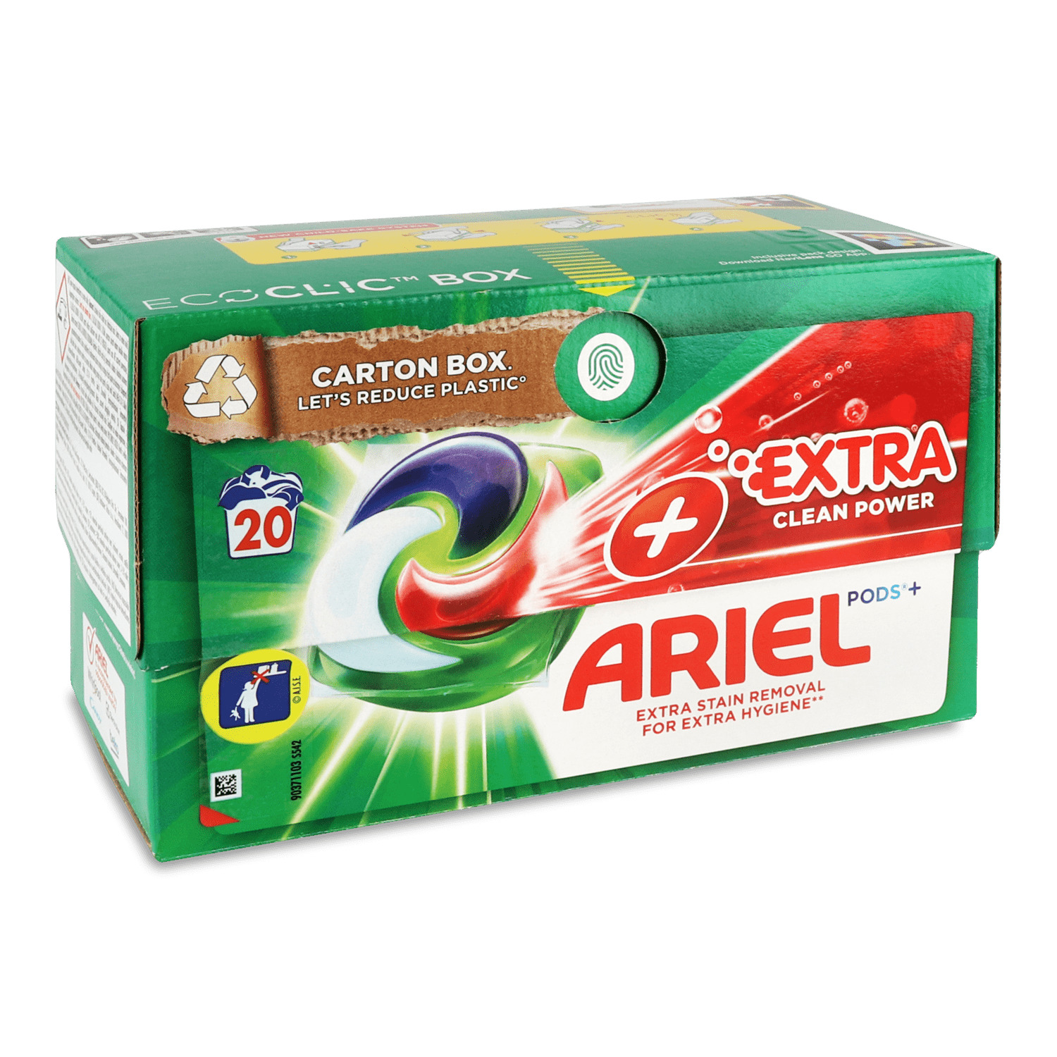 Гель-капсулы для стирки Ariel Extra Clean Power в Кременчуге с ...