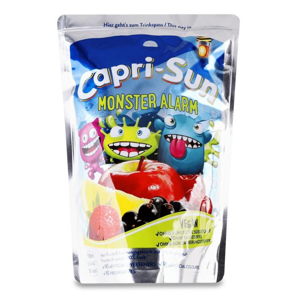 Сок Capri-Sun Monster Alarm купить в Кривом Роге | FOZZY