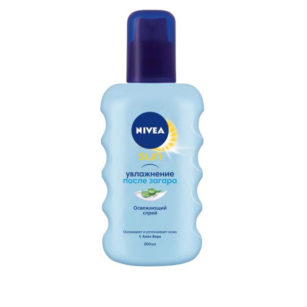 Спрей после загара Nivea увлажняющий в Одессе и пригороде: купить по ...